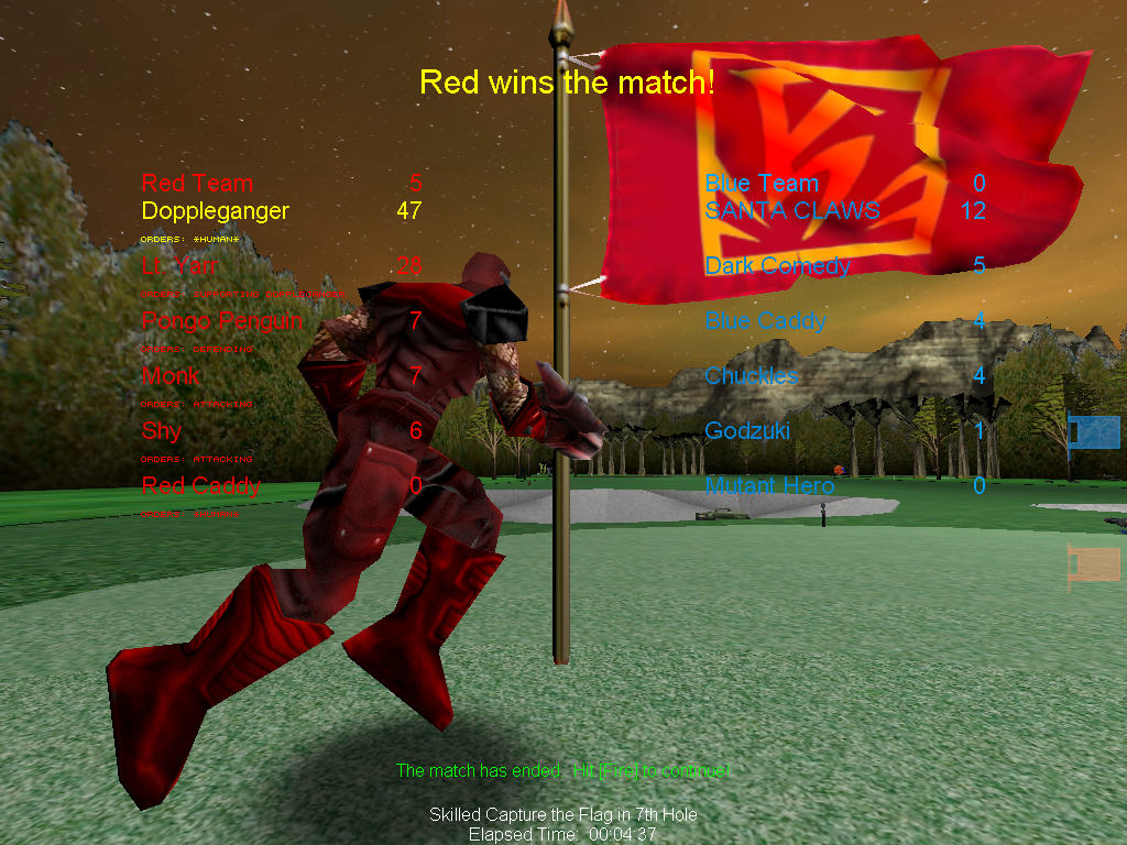 Unreal Archive / Unreal Tournament (UT99) / Maps / Capture The Flag / 7th Hole